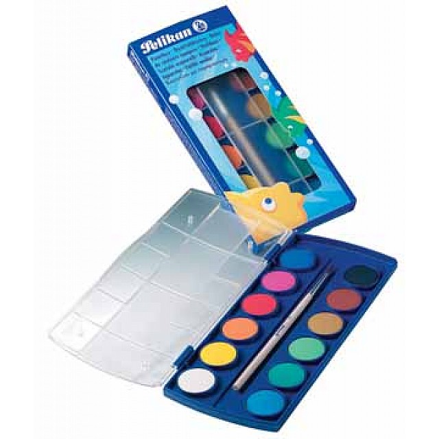 VERFDOOS PAINTBOX 12 NAP.PK | Kwarto.be