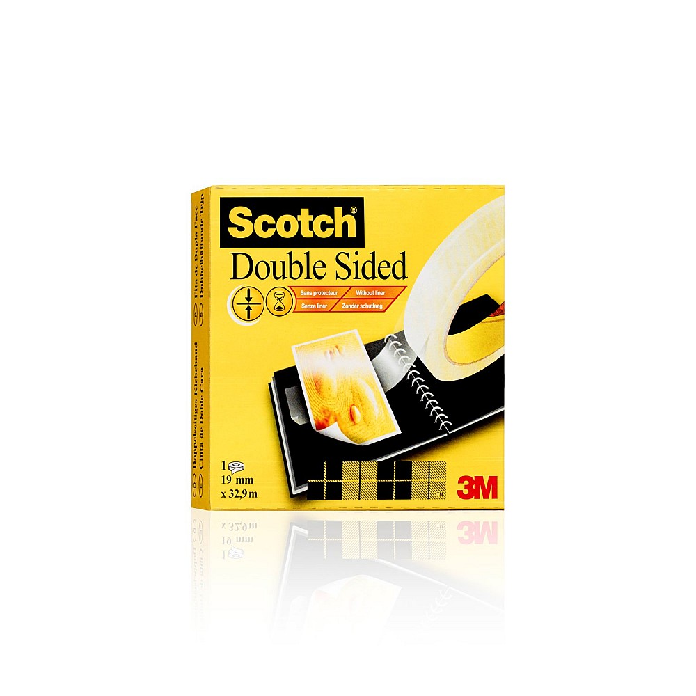 SCOTCH DOUBLE COATED 19MM | Kwarto.be