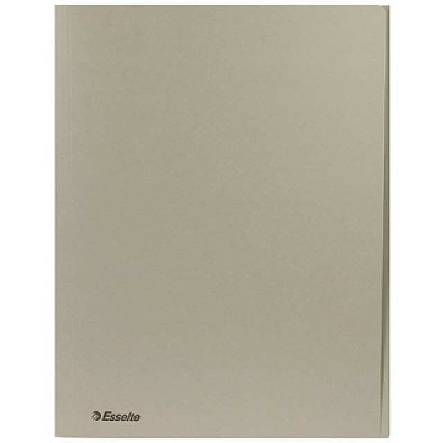 ESSELTE INLEGMAP 300GR A4 GRIJS | Kwarto.be