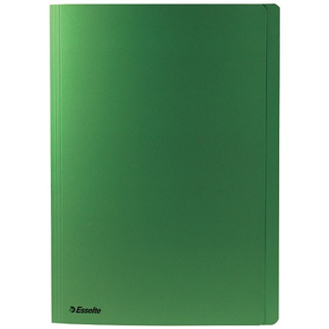 ESSELTE INLEGMAP 300GR A4 GROEN | Kwarto.be