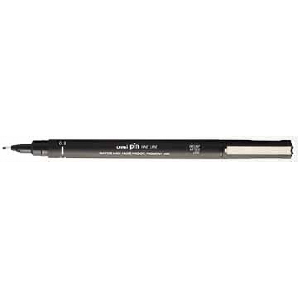 UNIPIN 0,8MM ZWART FINELINER | Kwarto.be