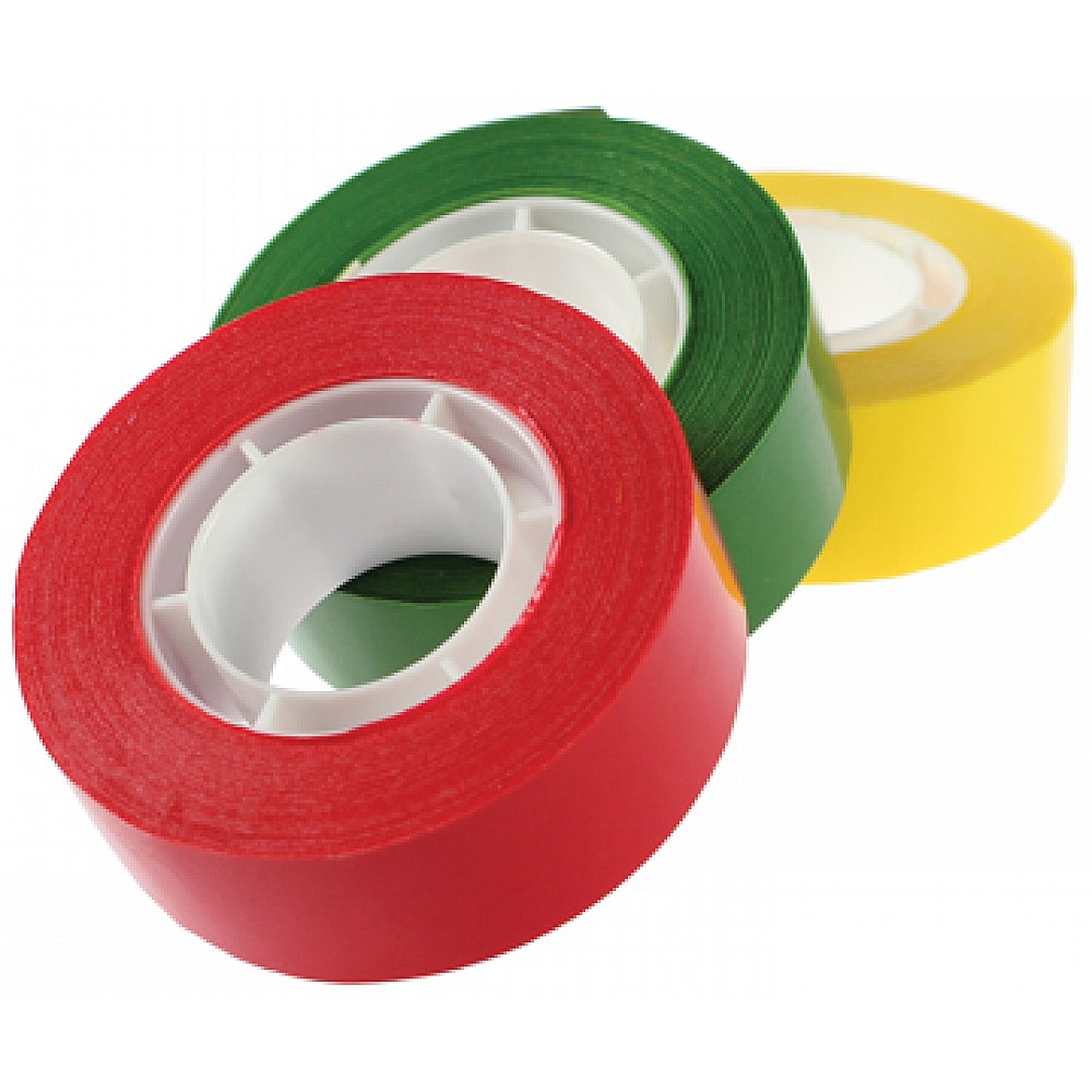PLAKBAND ROOD 19MMX33M | Kwarto.be