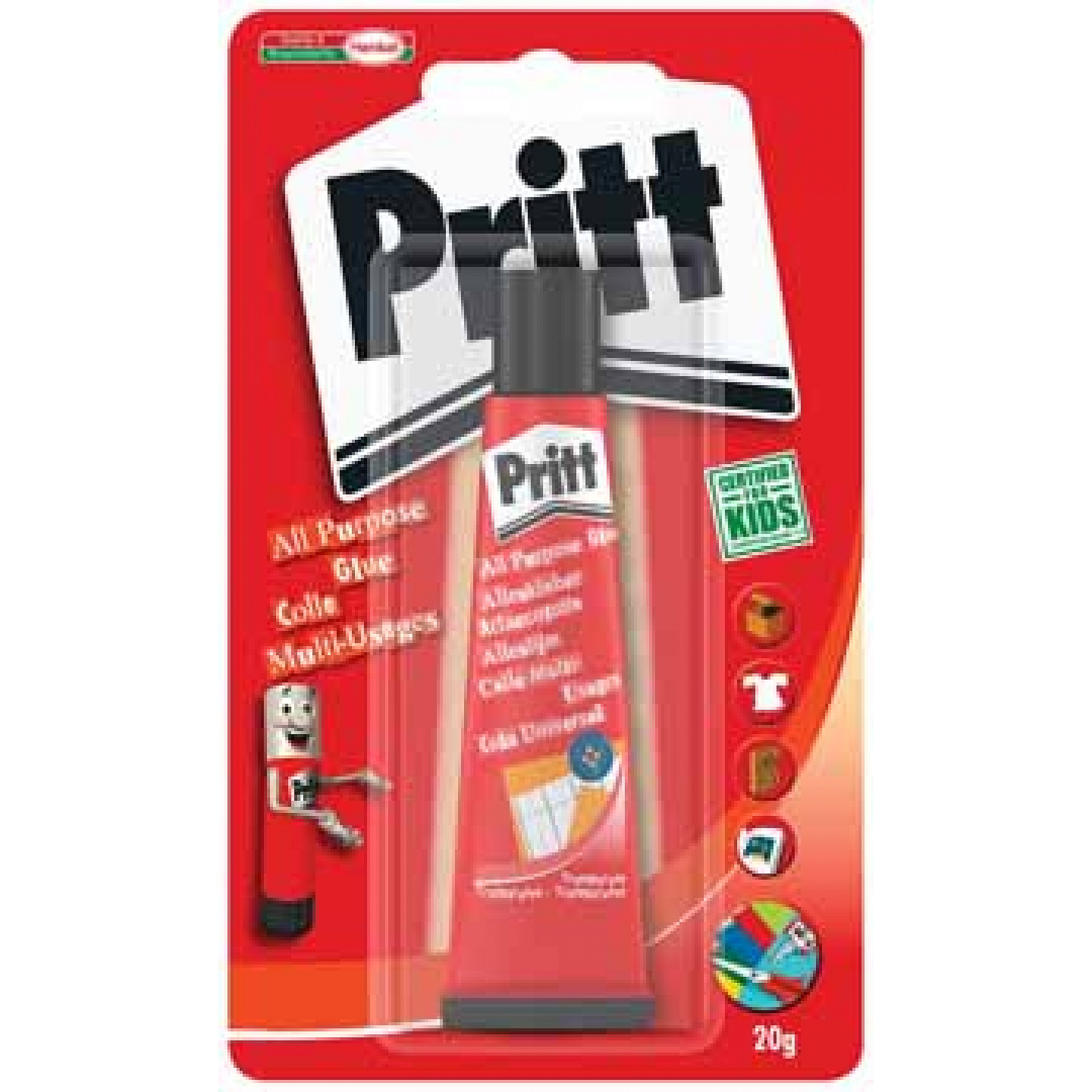 PRITT ALLESLIJM 20G BL | Kwarto.be