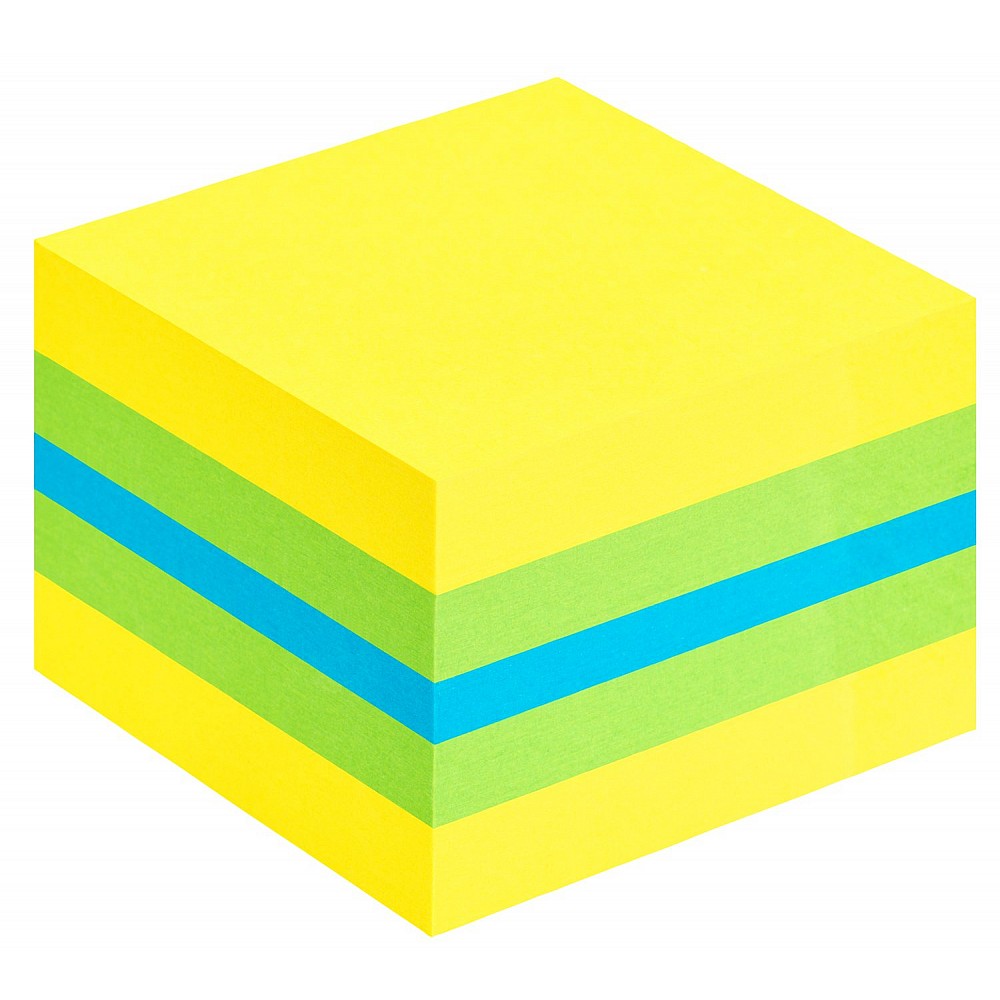 POST-IT NOTES 51X51 NEON | Kwarto.be