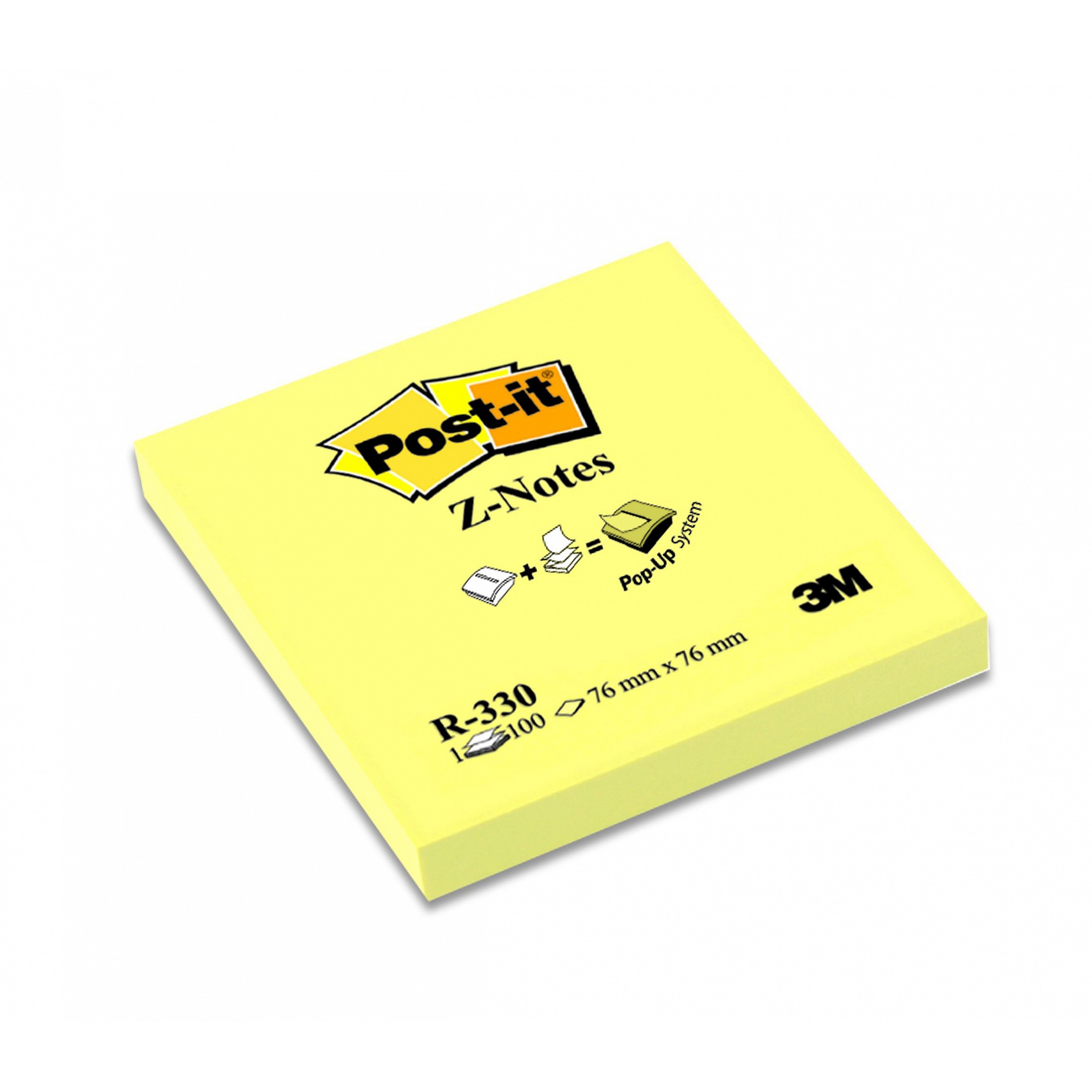 POST-IT Z-NOTES 76X76 PER12 | Kwarto.be