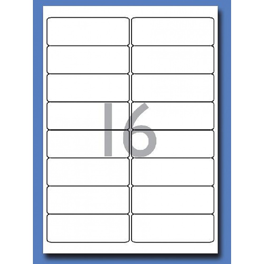 DECADRY ETIKET 99.1x34.0MM 16/vel 100VEL | Kwarto.be