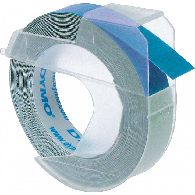DYMO TAPE OMEGA 9MM BLAUW | Kwarto.be
