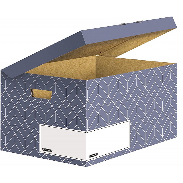 DECOR FLIP TOP BOX LEIBLAUW | Kwarto.be