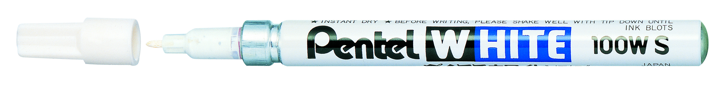 PENTEL WHITE 100WS BL | Kwarto.be