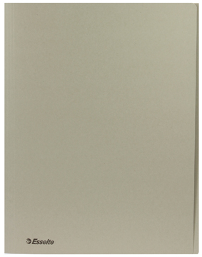 ESSELTE INLEGMAP 300GR A4 GRIJS | Kwarto.be