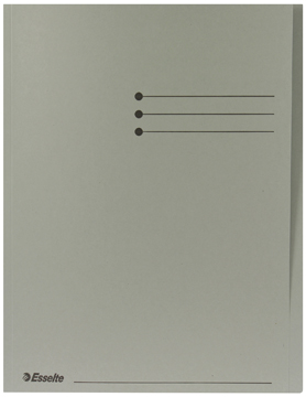 ESSELTE INLEGMAP 180GR A4 GRIJS | Kwarto.be