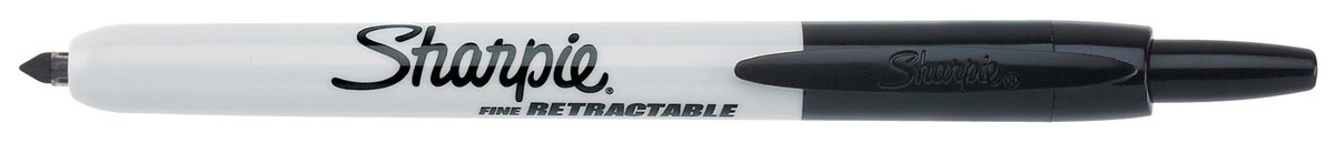 SHARPIE RT PERMANENT MARKER ZW | Kwarto.be