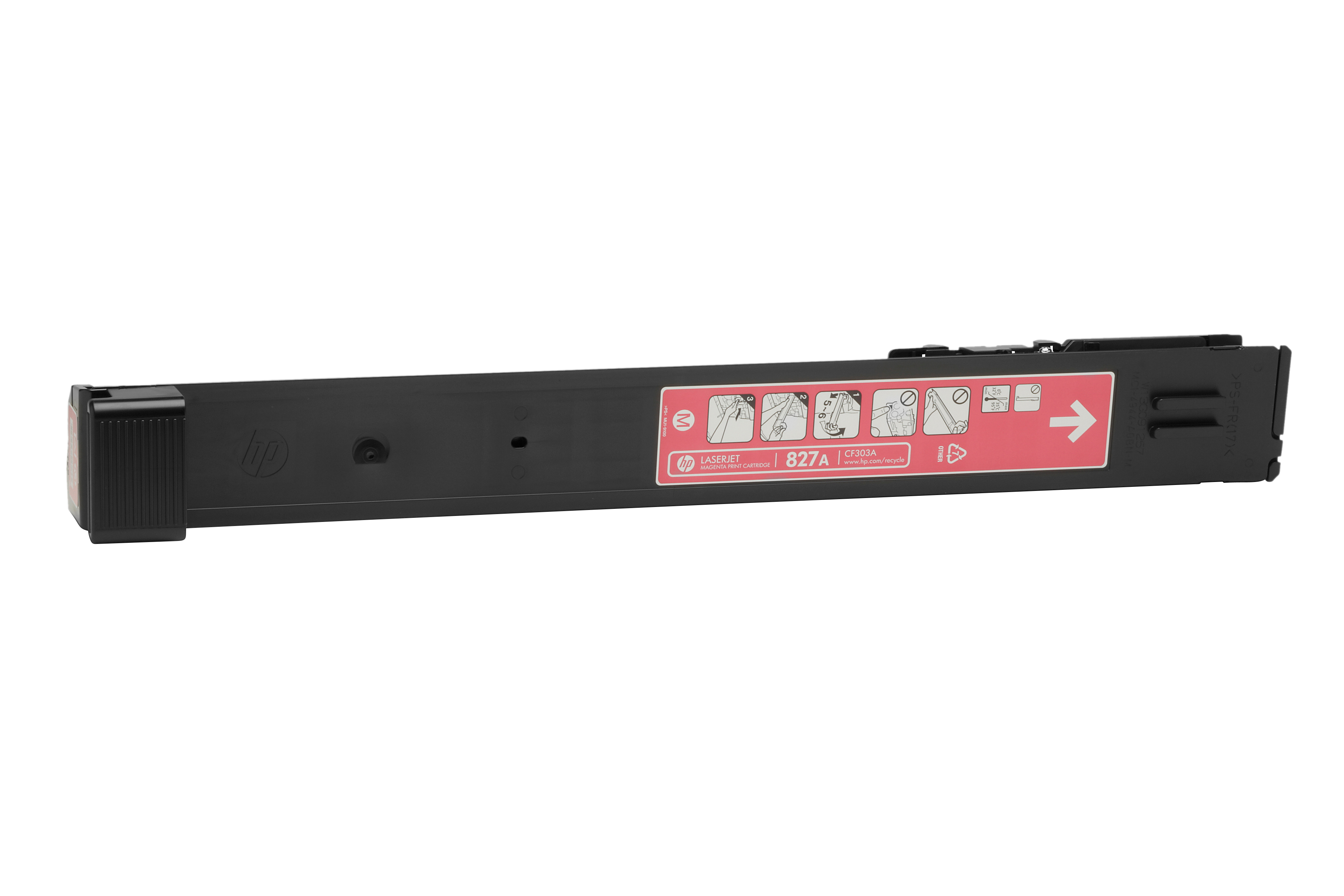 HP 827A original Toner cartridge CF303A magenta standard cap | Kwarto.be