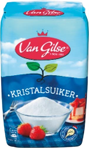 VAN GILSE KRISTALSUIKER 1KG | Kwarto.be
