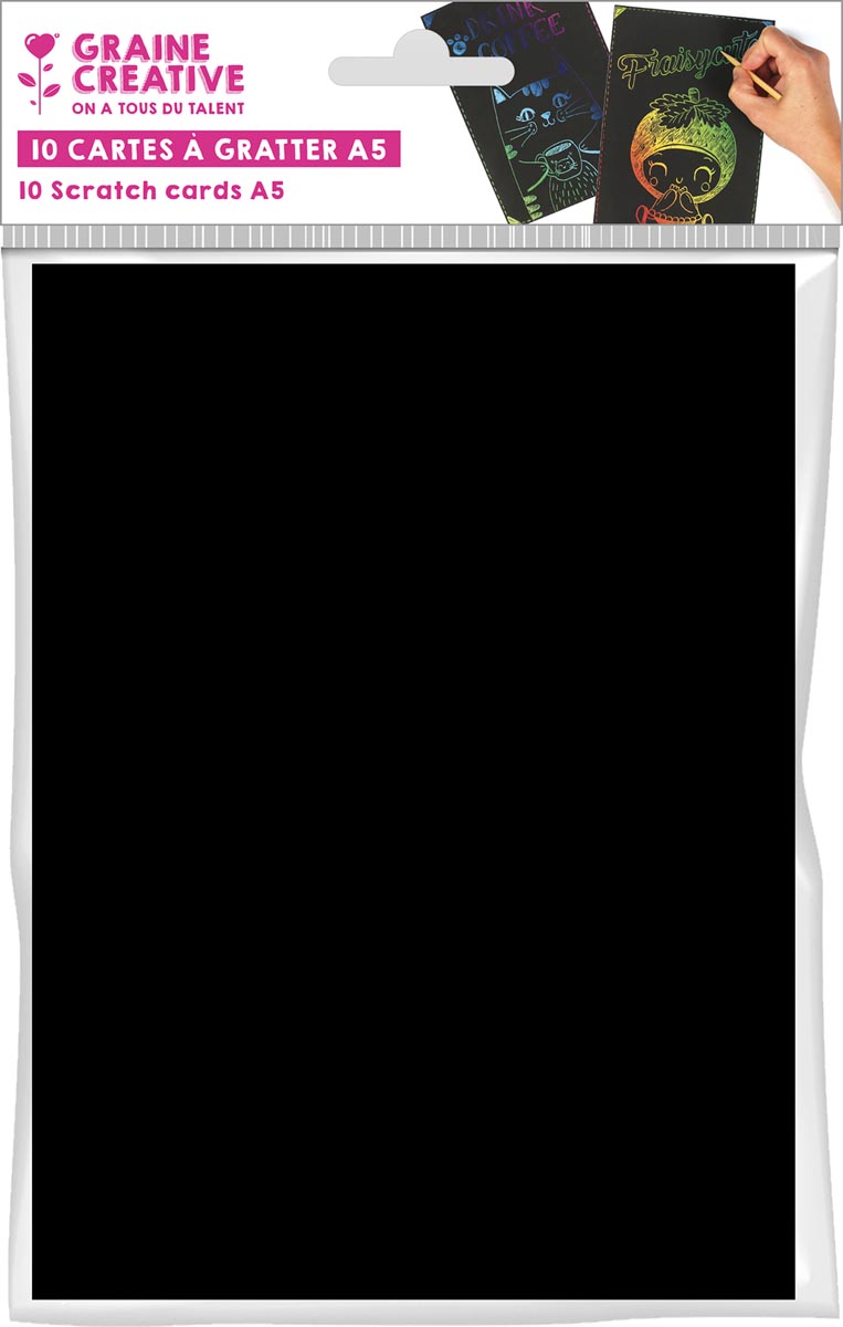 GC KRASKAARTEN 10X A5 | Kwarto.be