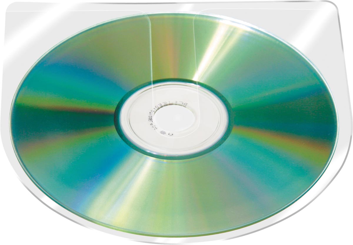 CD HOES ZELFKL MET TAB PP 10X | Kwarto.be