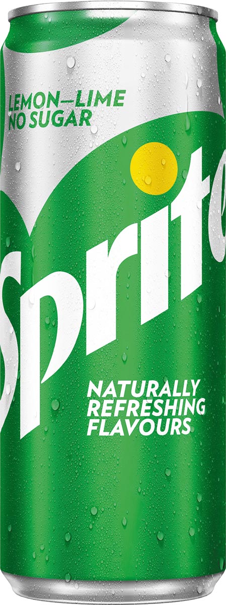 SPRITE ZERO BLIK 33CL SLK PK24 | Kwarto.be